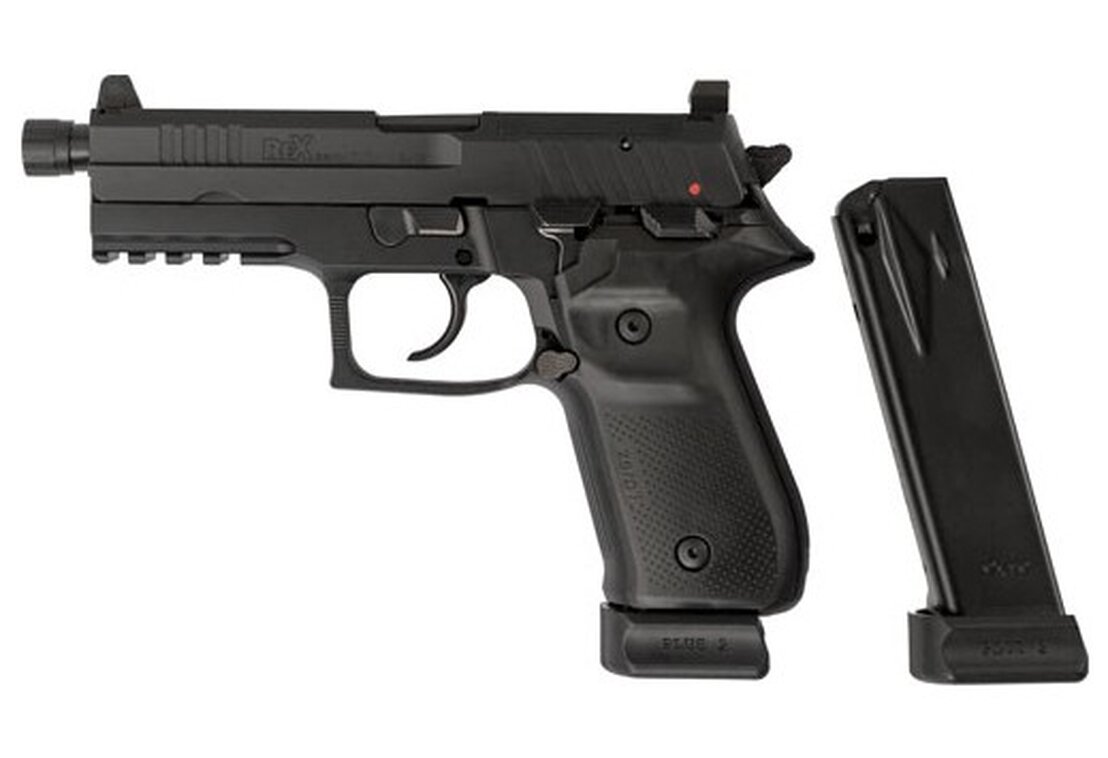 AREX REX ZERO 1T 9MM PISTOL - Four Score and Seven Firearms LLC ...