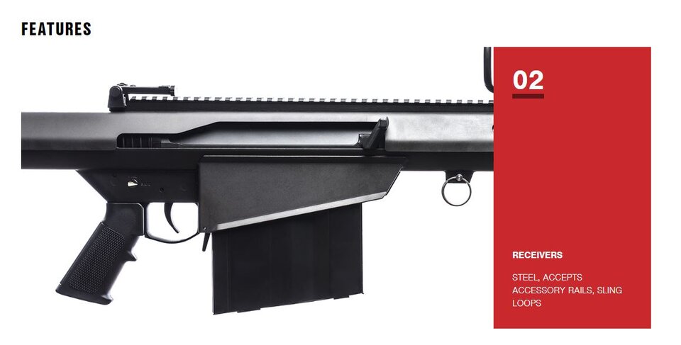 Barrett 82A1 - Four Score and Seven Firearms LLC Production Website