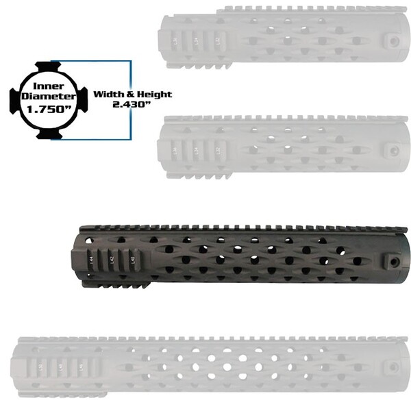 Dolos Takedown Kit (Used) with YHM Handguard - Four Score and Seven ...